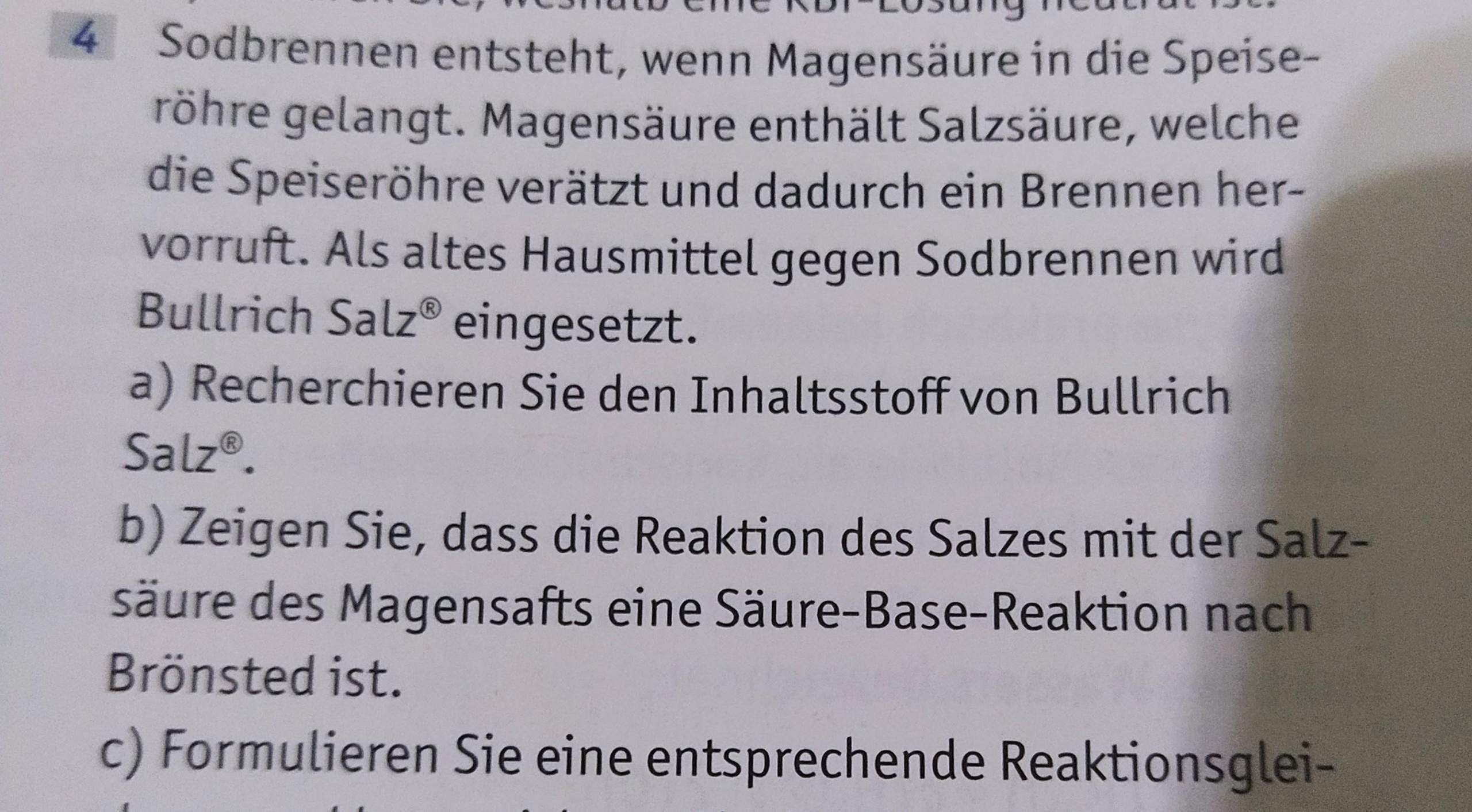 Chemieaufgaben brönsted Hilfe? (Chemie, Reaktion, ph-Wert)
