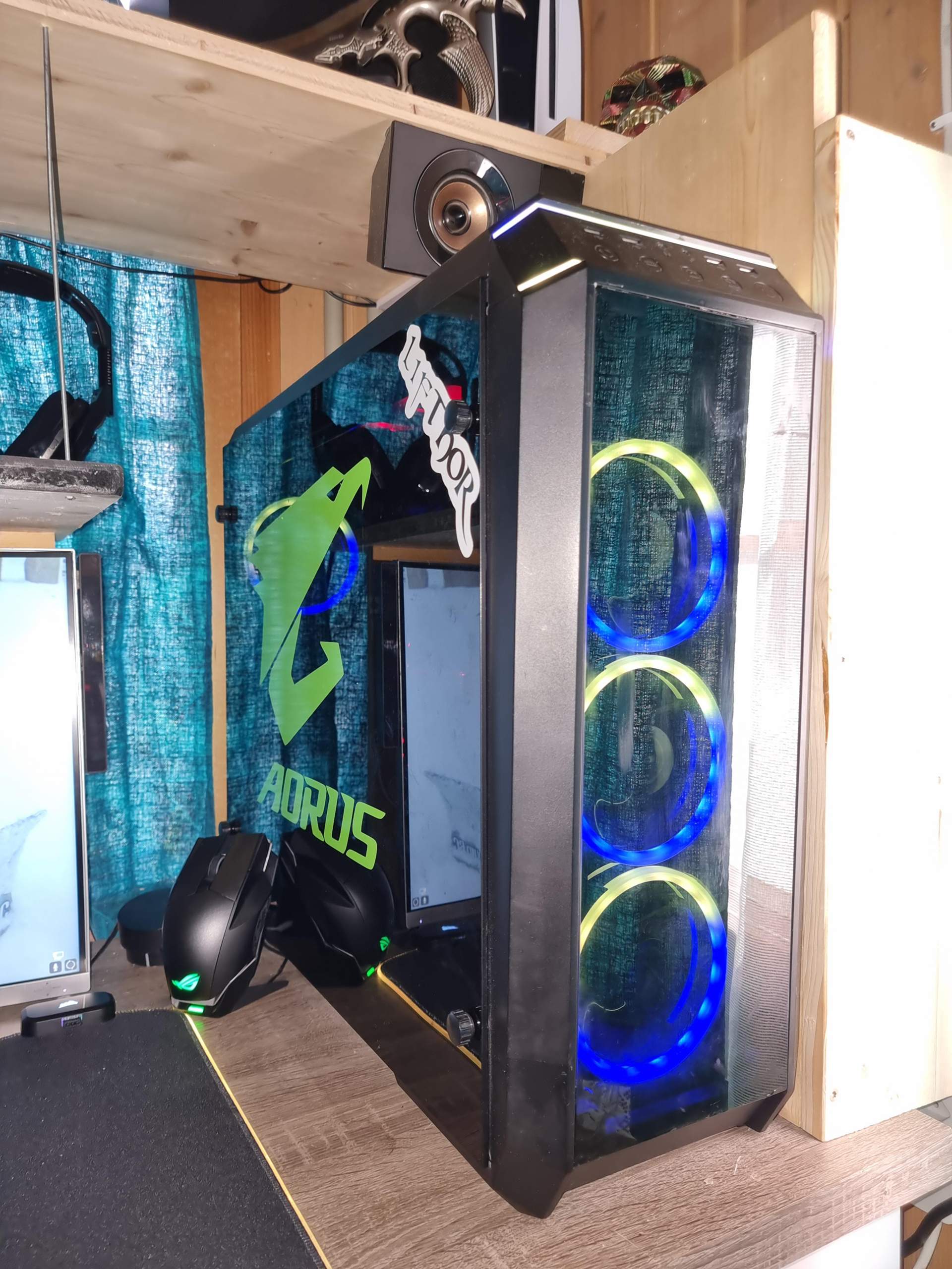 Chieftec GP-02B-OP Stallion II, Tower-Gehäuse? (Gaming PC, Nvidia ...