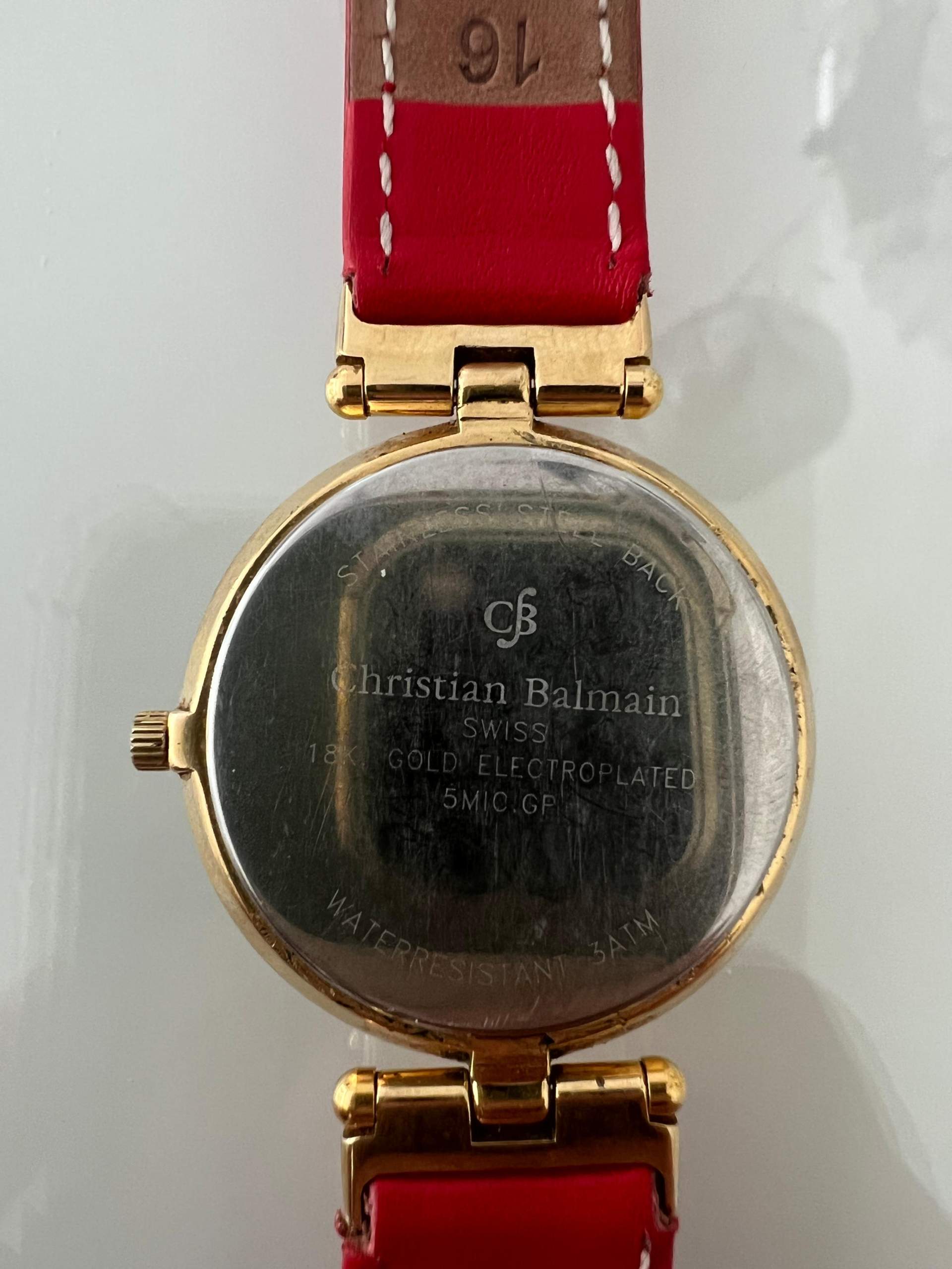 Christian Balmain? (Schmuck)