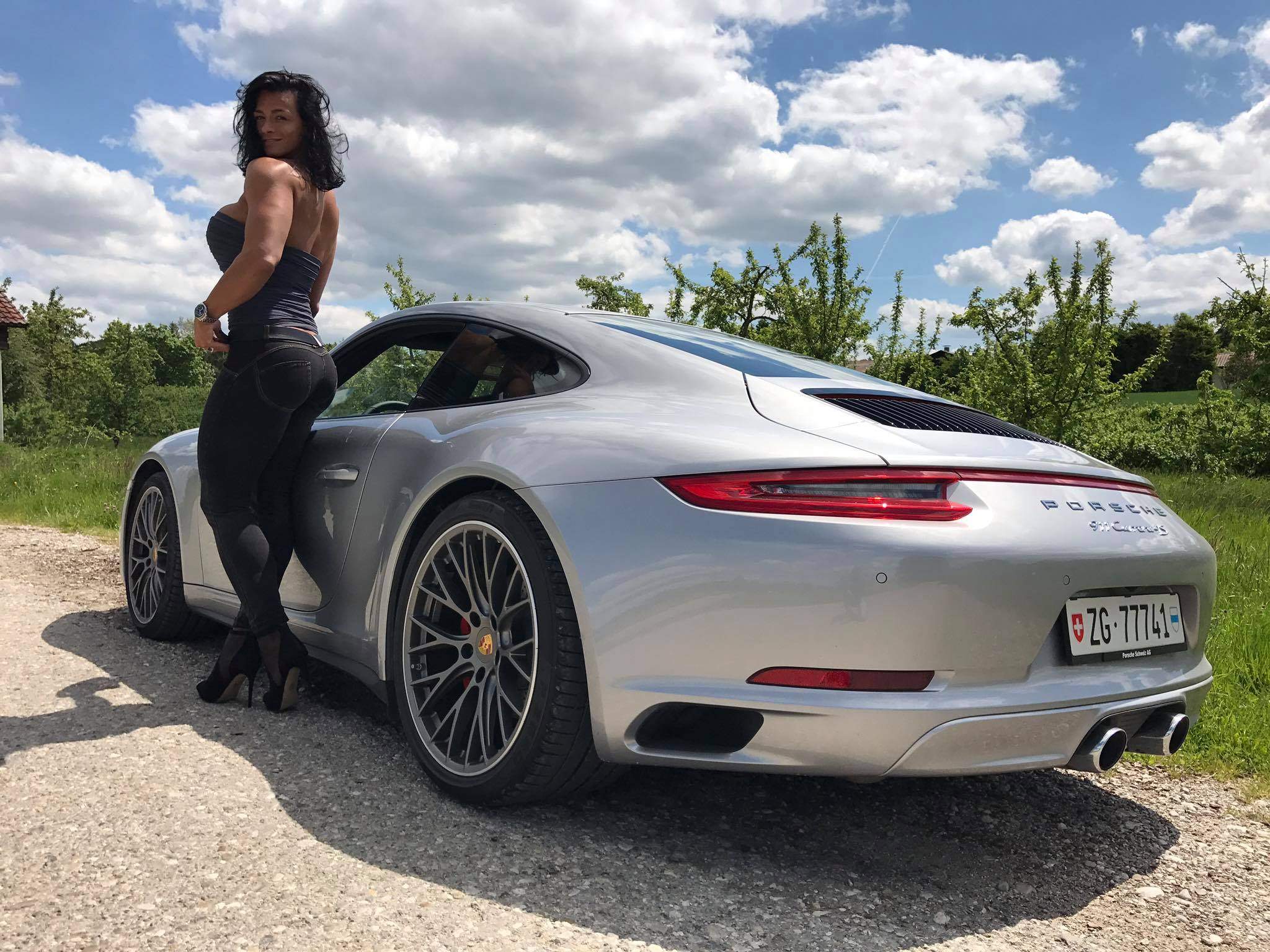 Cindy Landolt, Fitness Model Personal Trainerin aus Zürich, wie findet ...