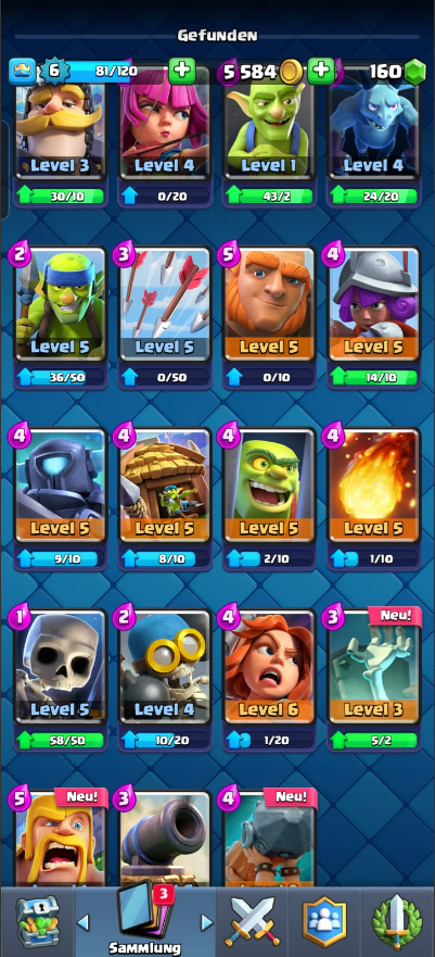 Clash Royal Deck Tipps? (Supercell, Clash Royale, Supercell ID)