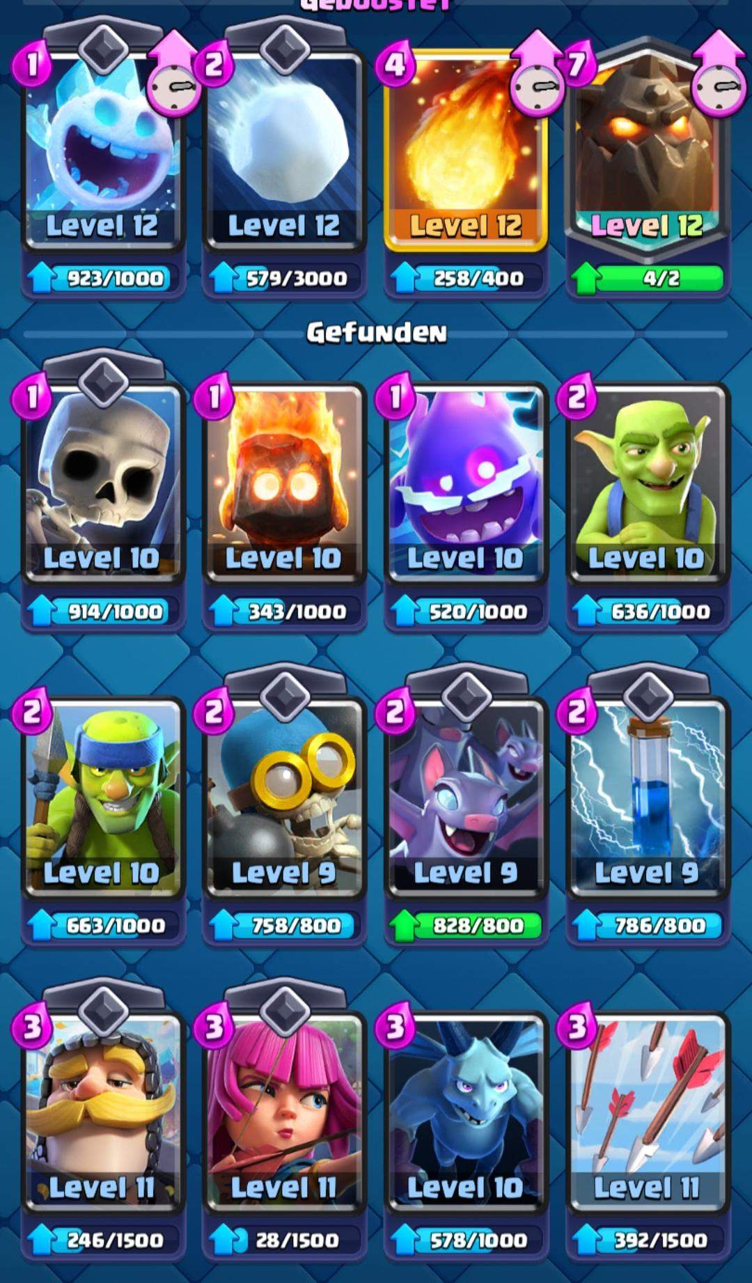Clash Royale Deck empfehlung? (Supercell)