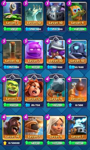 Clash Royale Deck empfehlung? (Supercell)