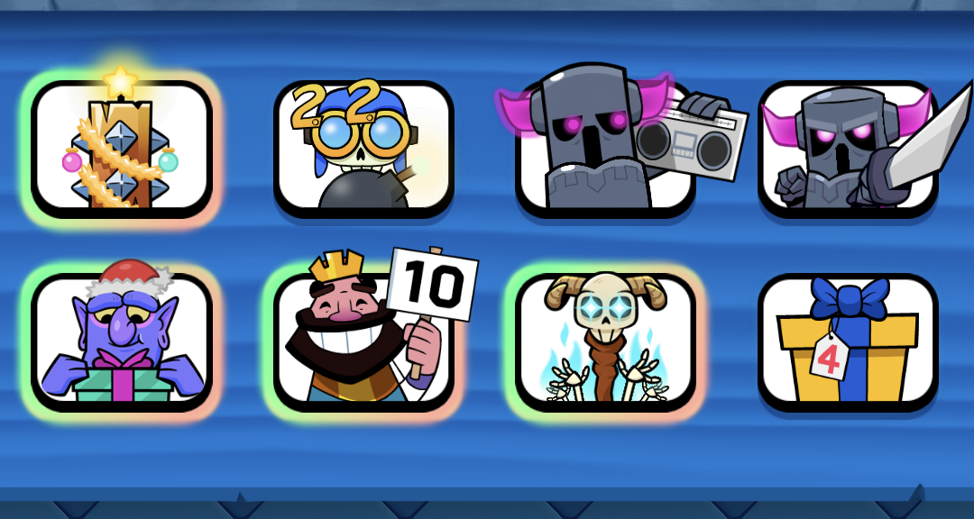 Clash Royale Emotes selten? (Supercell)
