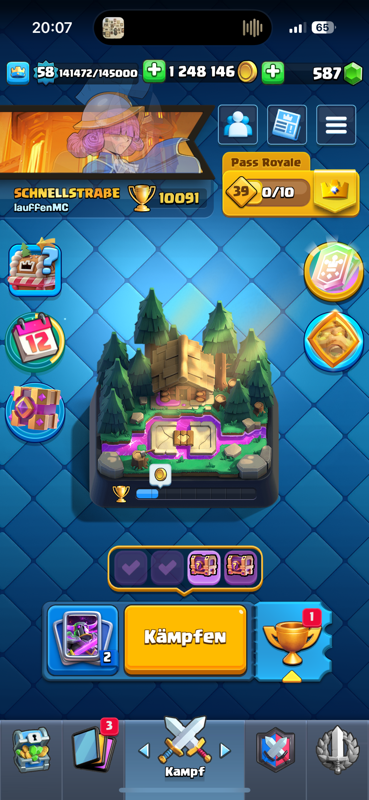 Clash Royale wie gut ist mein Account also wert und was könnte man am ...