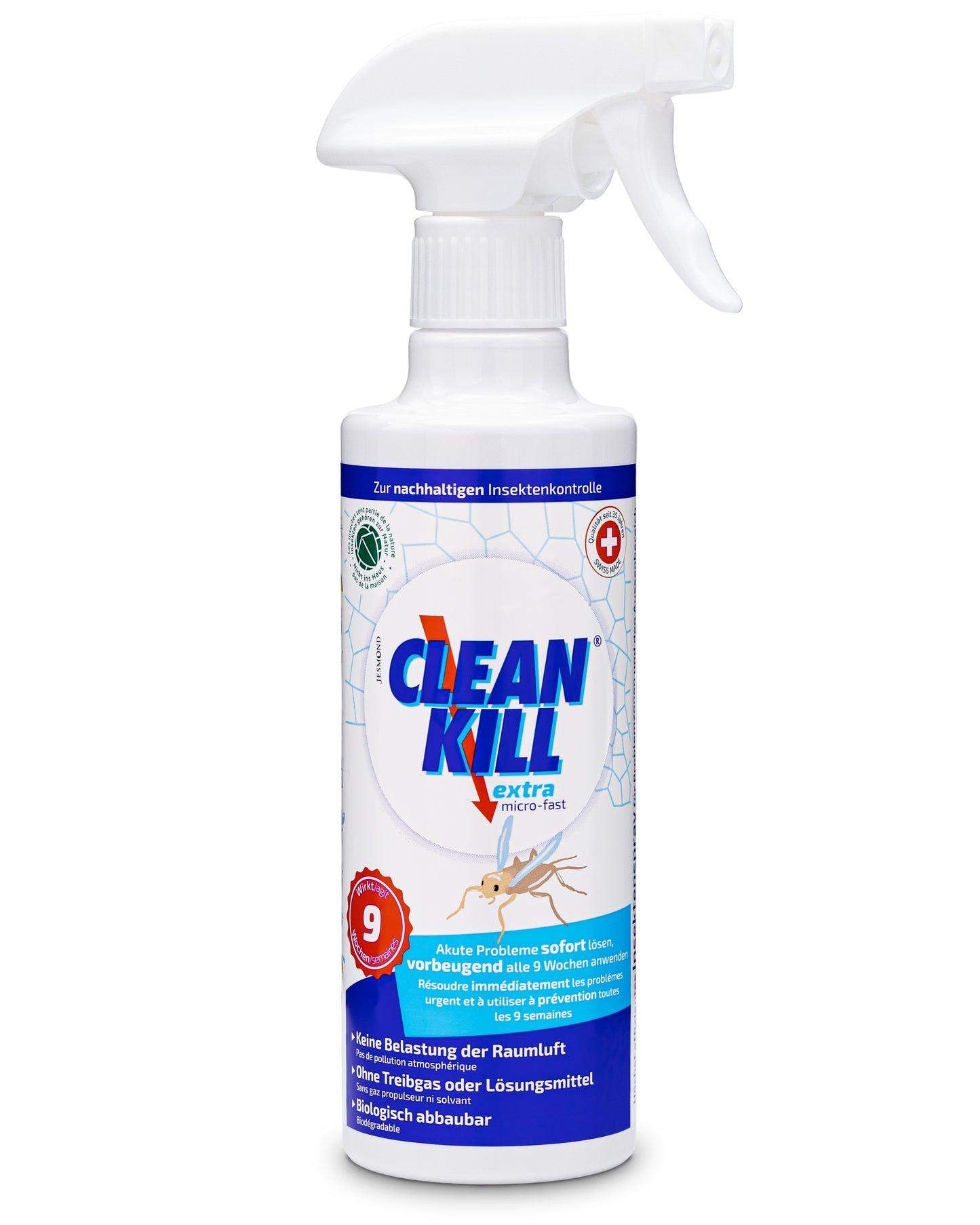Clean kill gegen Insekten in Katzenhaushalt? (Katze, Katzenhaltung, Insektenspray)