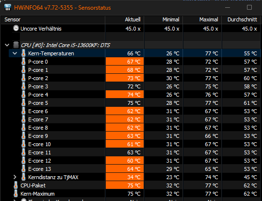 CLOCK_WATCHDOG_TIMEOUT nach CPU übertaktung? (Bluescreen, übertakten ...