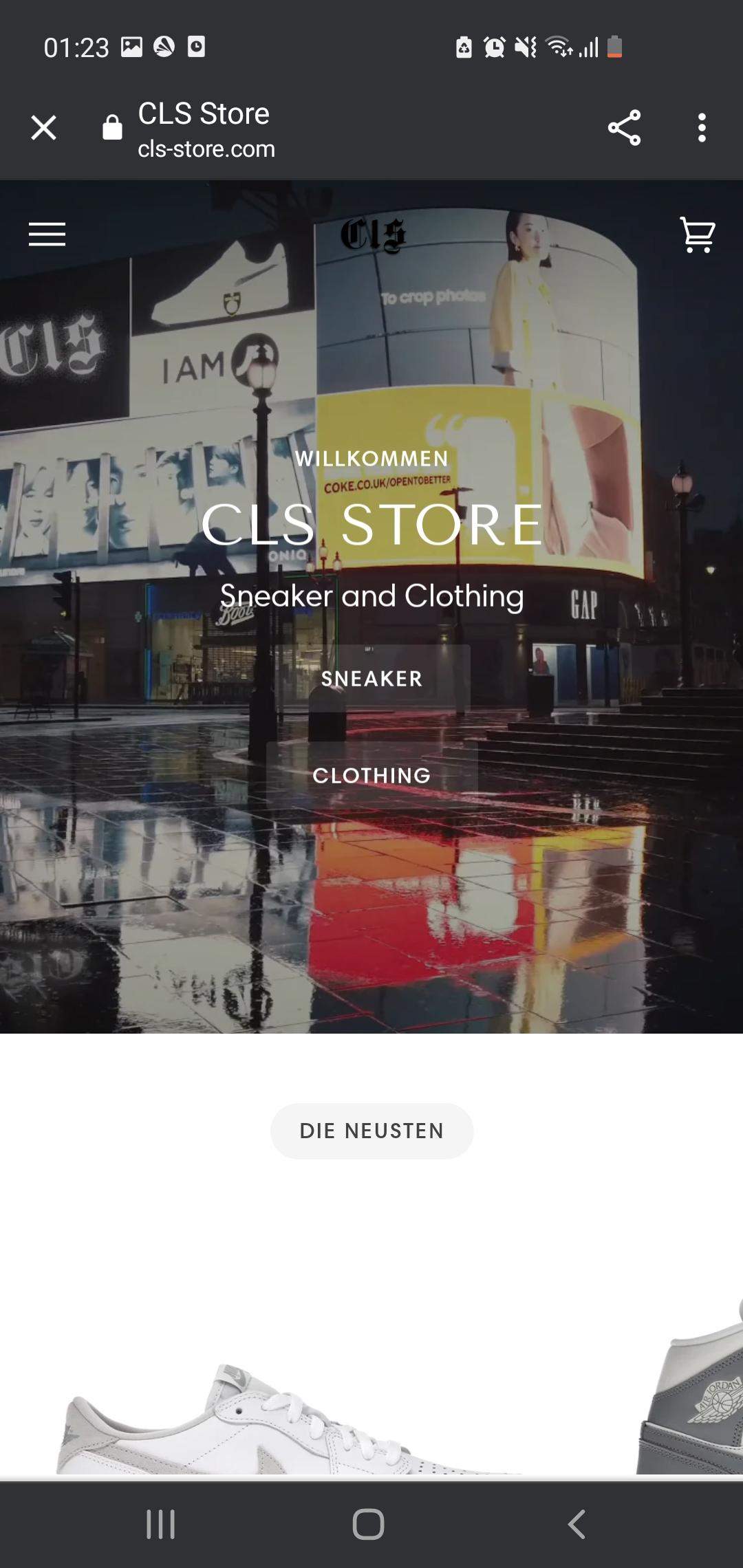 CLS Store original? (Nike, Sneaker)