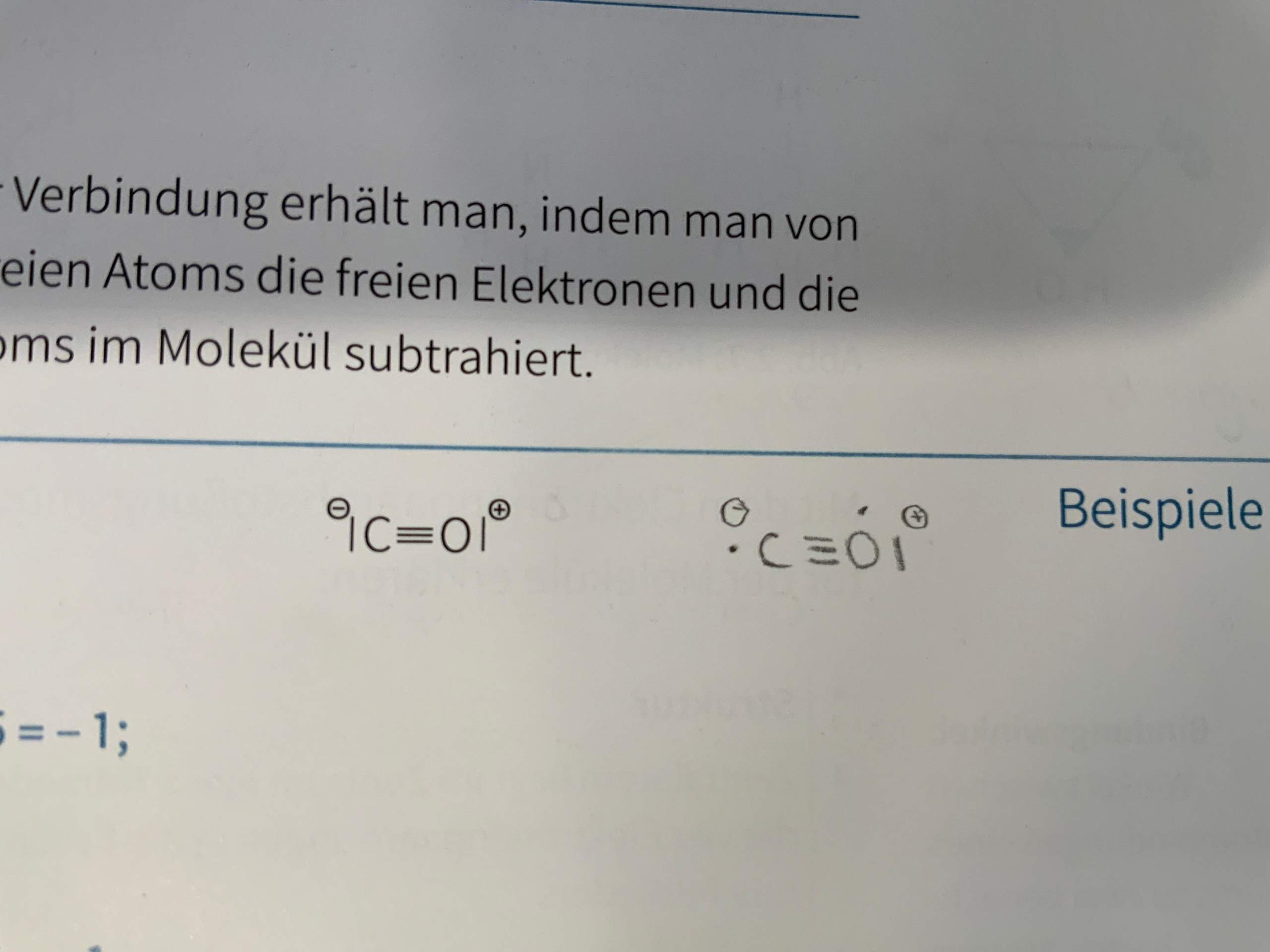 CO-Molekül? (Reaktion, Atom, Chemieunterricht)