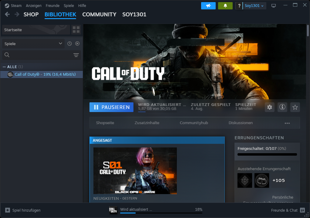 COD Warzone? (PC, Call of Duty, First-Person-Shooter)