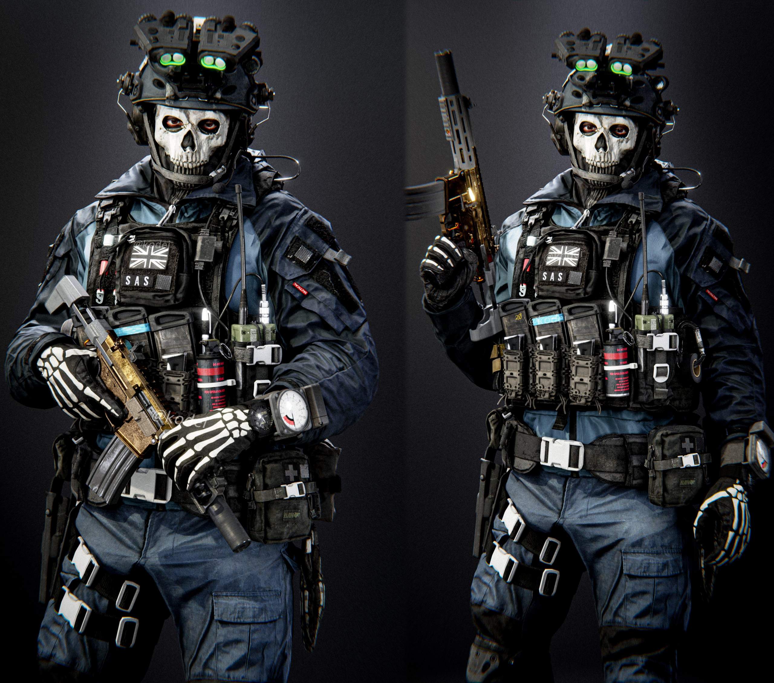 CoD Weste kriegstauglich? (Krieg, Militär)