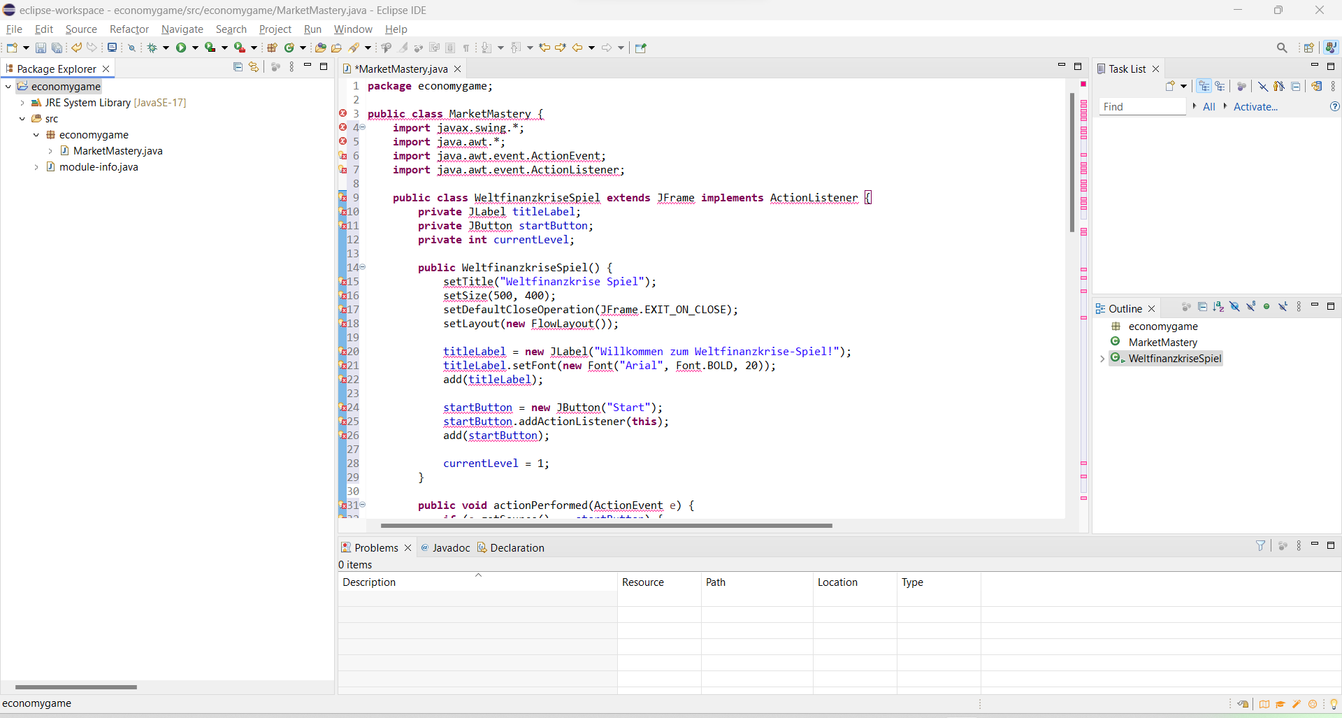 Code Ist Falsch In Eclipse Ide Programmieren Programmiersprache Programmierer 5721