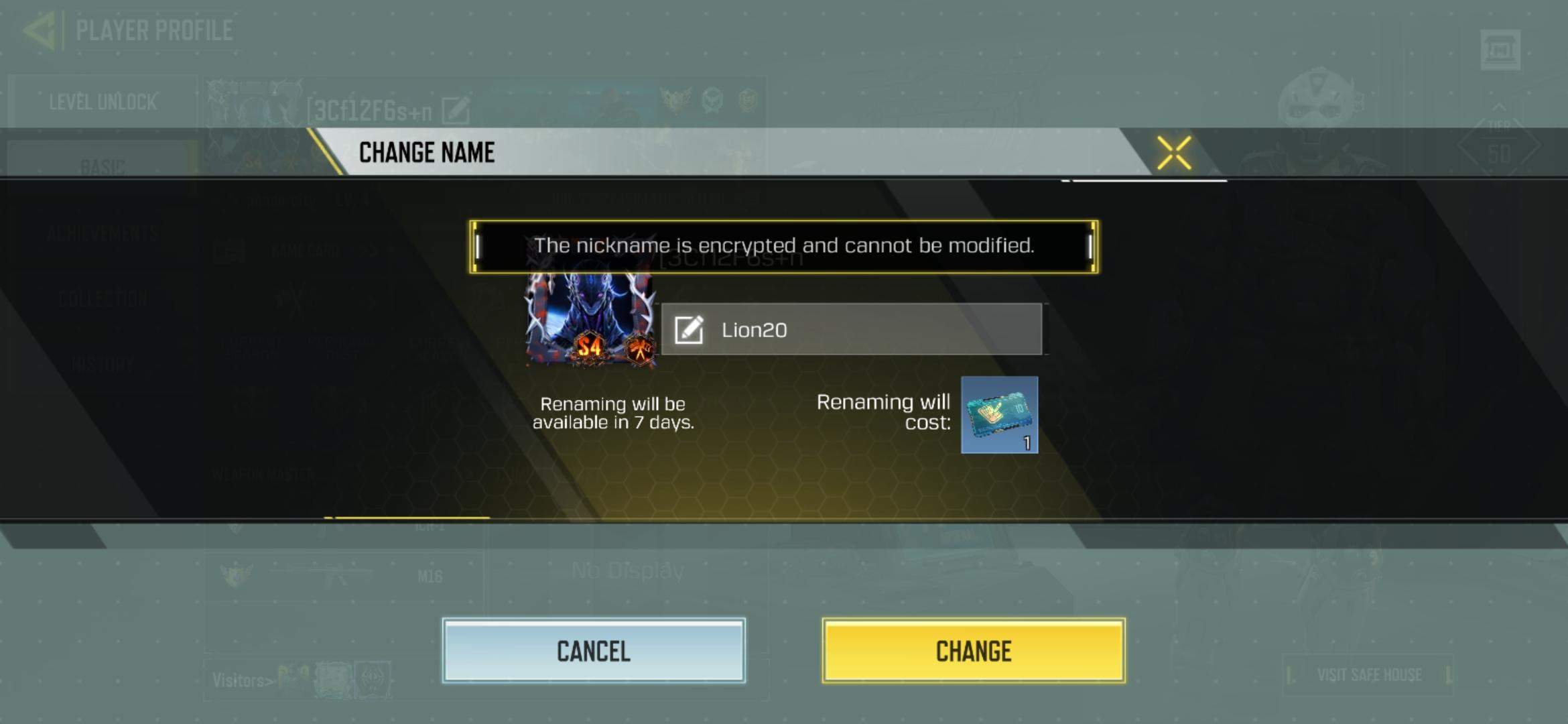 CODM Spielername? (Call of Duty, Epic Games)