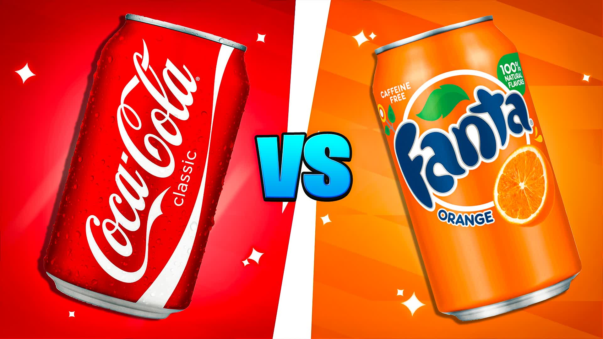 Cola oder Fanta? (Getränke, Geschmack, Coca-Cola)