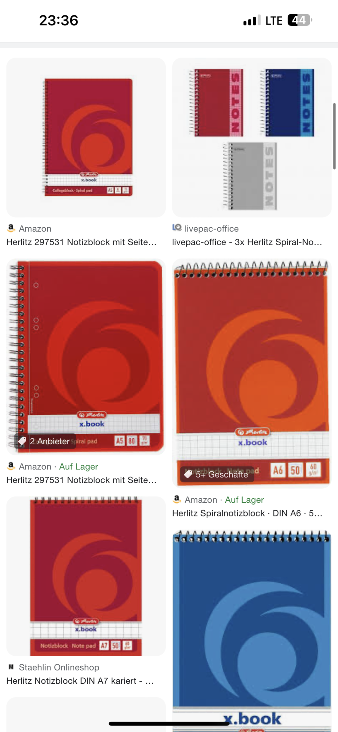 Collageblock oder Notizblock? (Schule, Studium, Lernen)