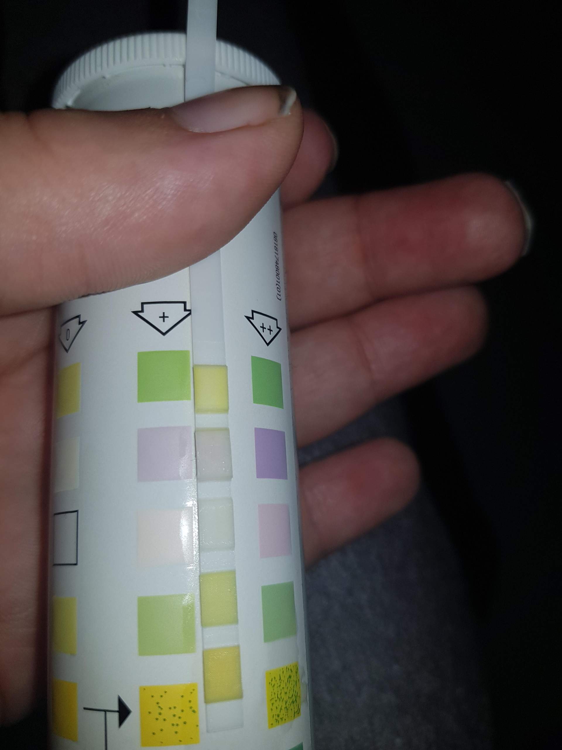 Combur test Urin? (Gesundheit und Medizin, Urintest)