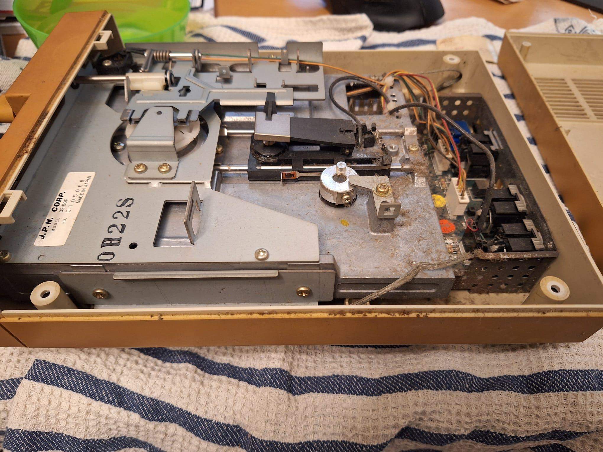 Commodore 1541 - II Floppy Disk Driver geht nicht richtig? (retro, C64)