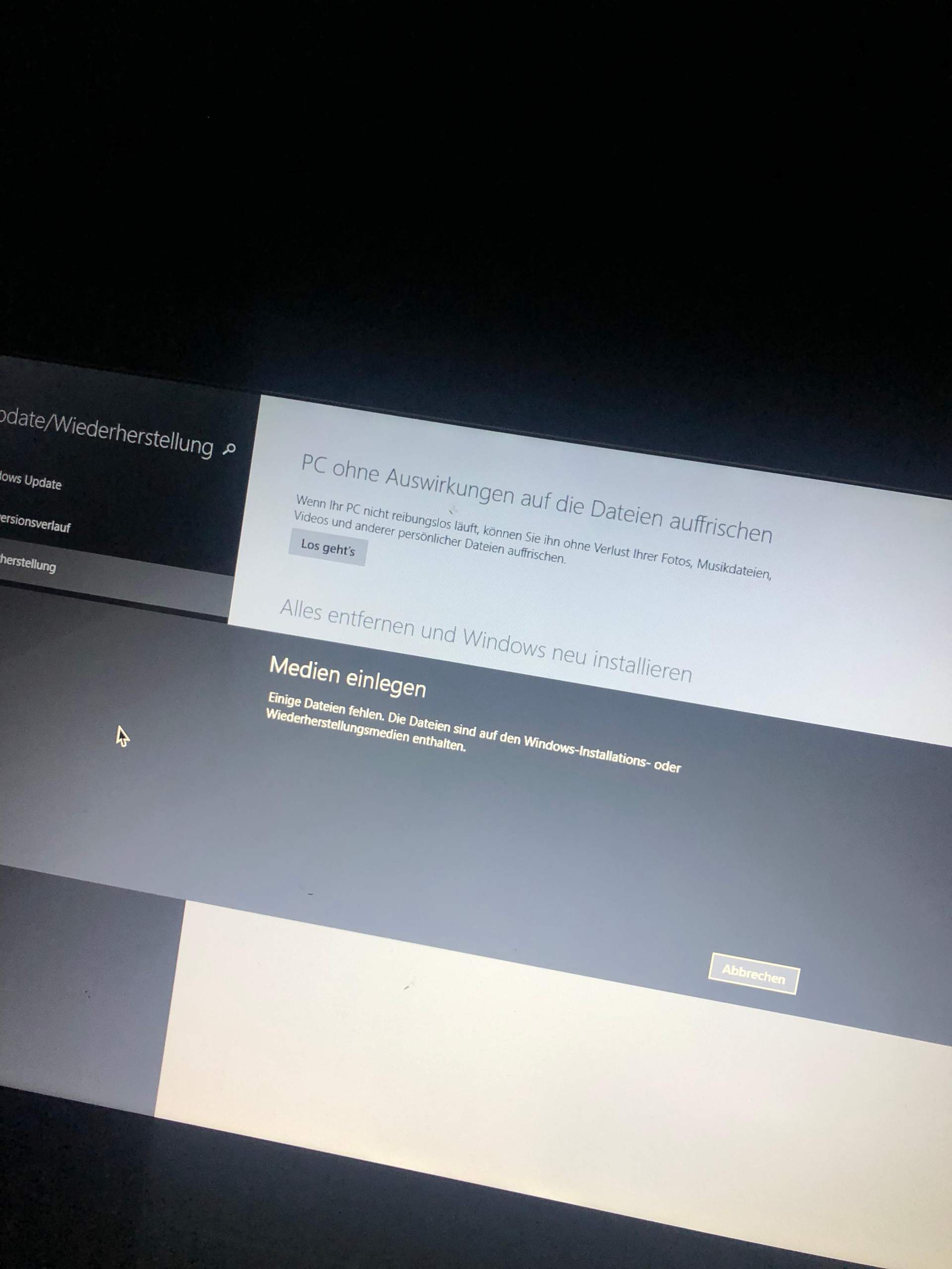 Computer auf null setzen (reset)? (Technik, PC, Technologie)