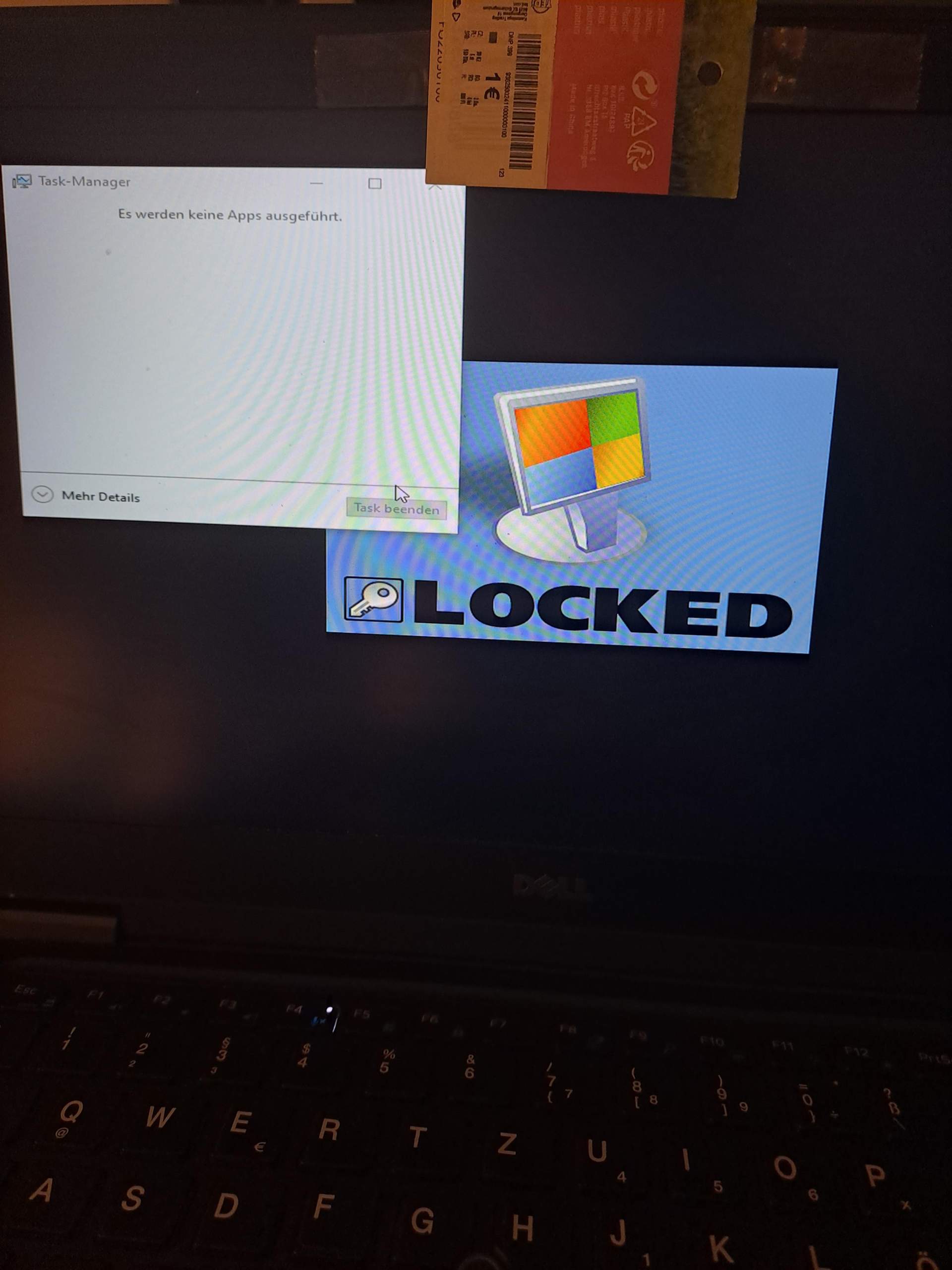 Computer Locked Screen Virus? (Hacker)
