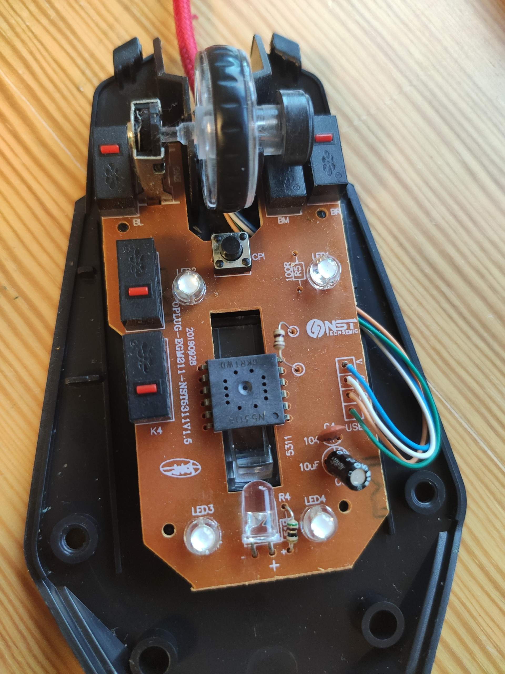 Computermaus umprogrammieren? (Computer, programmieren, Maus)