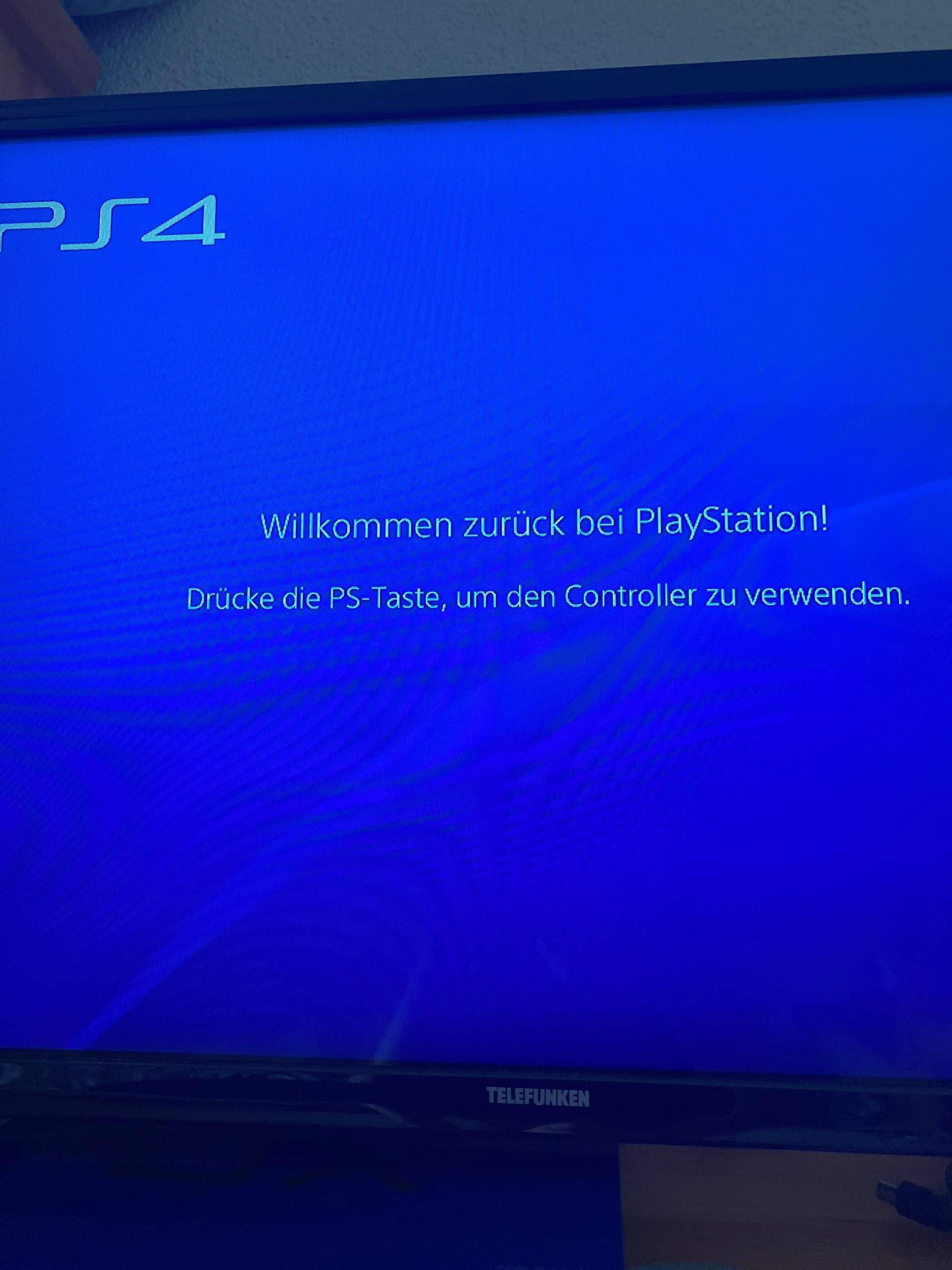 Controller verbindet sich nicht trotz reset? (PlayStation 4 ...
