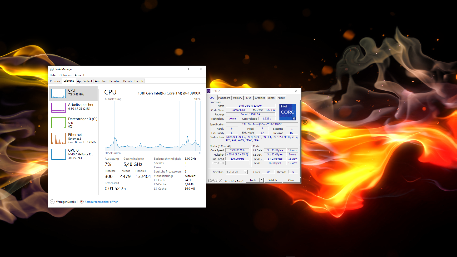 Cores und Threads werden zu wenige angezeigt? (CPU, Intel)