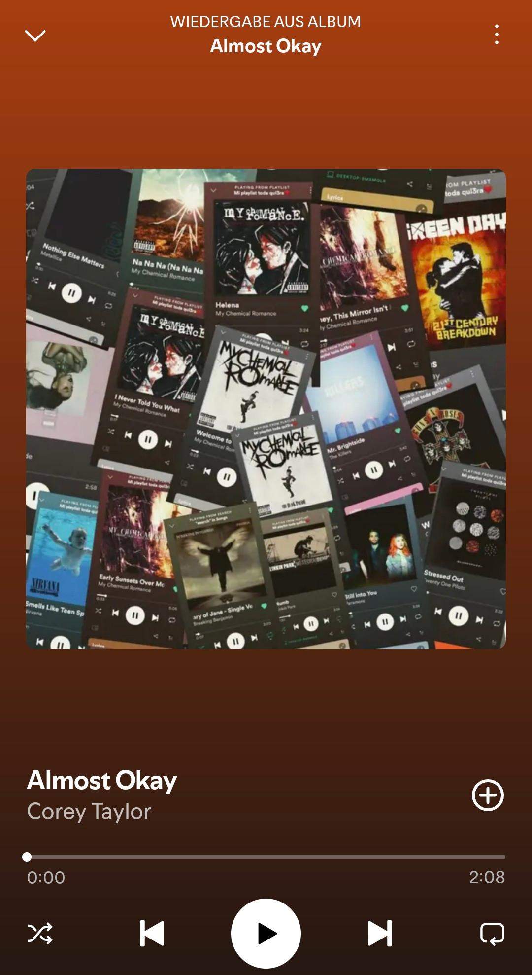 Corey Taylor' neuer Song? (Rock, Spotify, Slipknot)