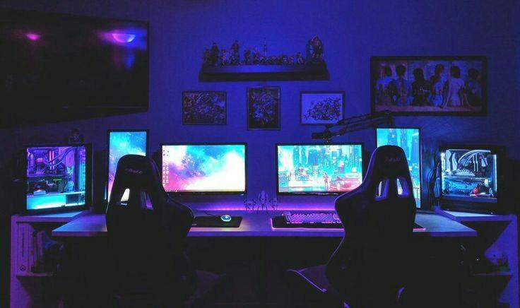 Couple gamer room? (Computer, PC, Spiele und Gaming)