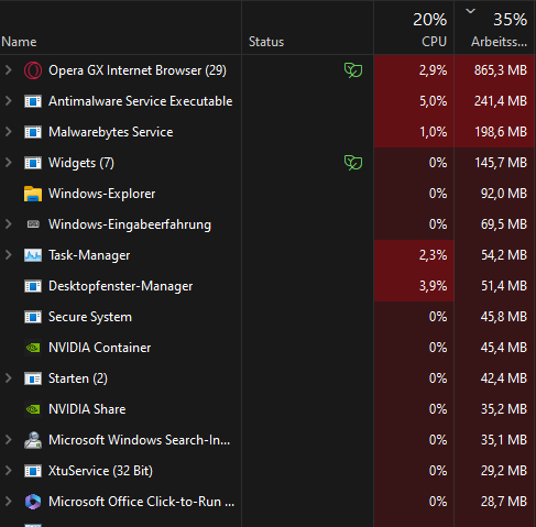 CPU Auslastung 100% beim öffnen des Task Manager? (Windows, Virus ...