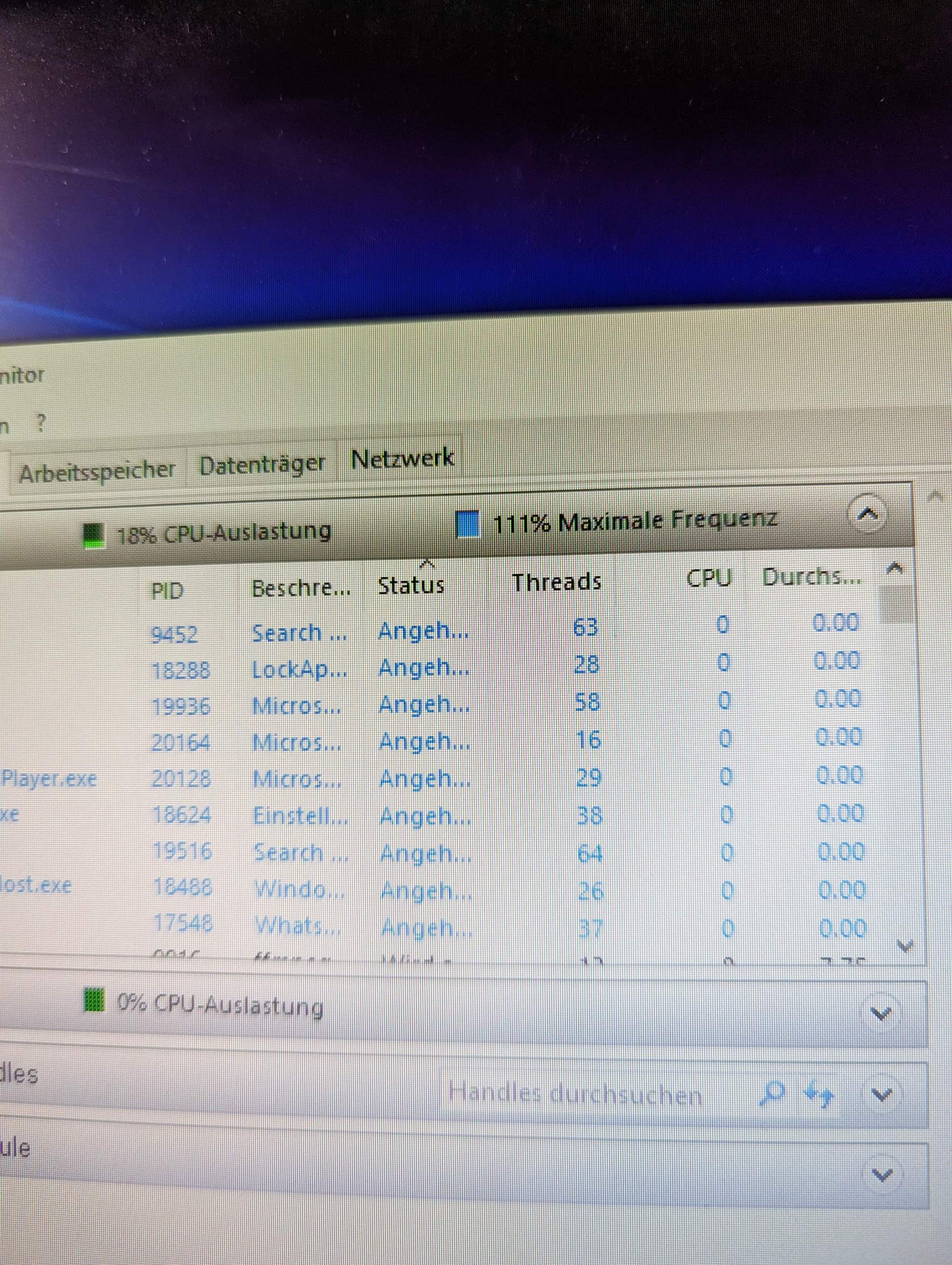 CPU Frequenz bei 100 Prozent? (Prozessor, AMD)