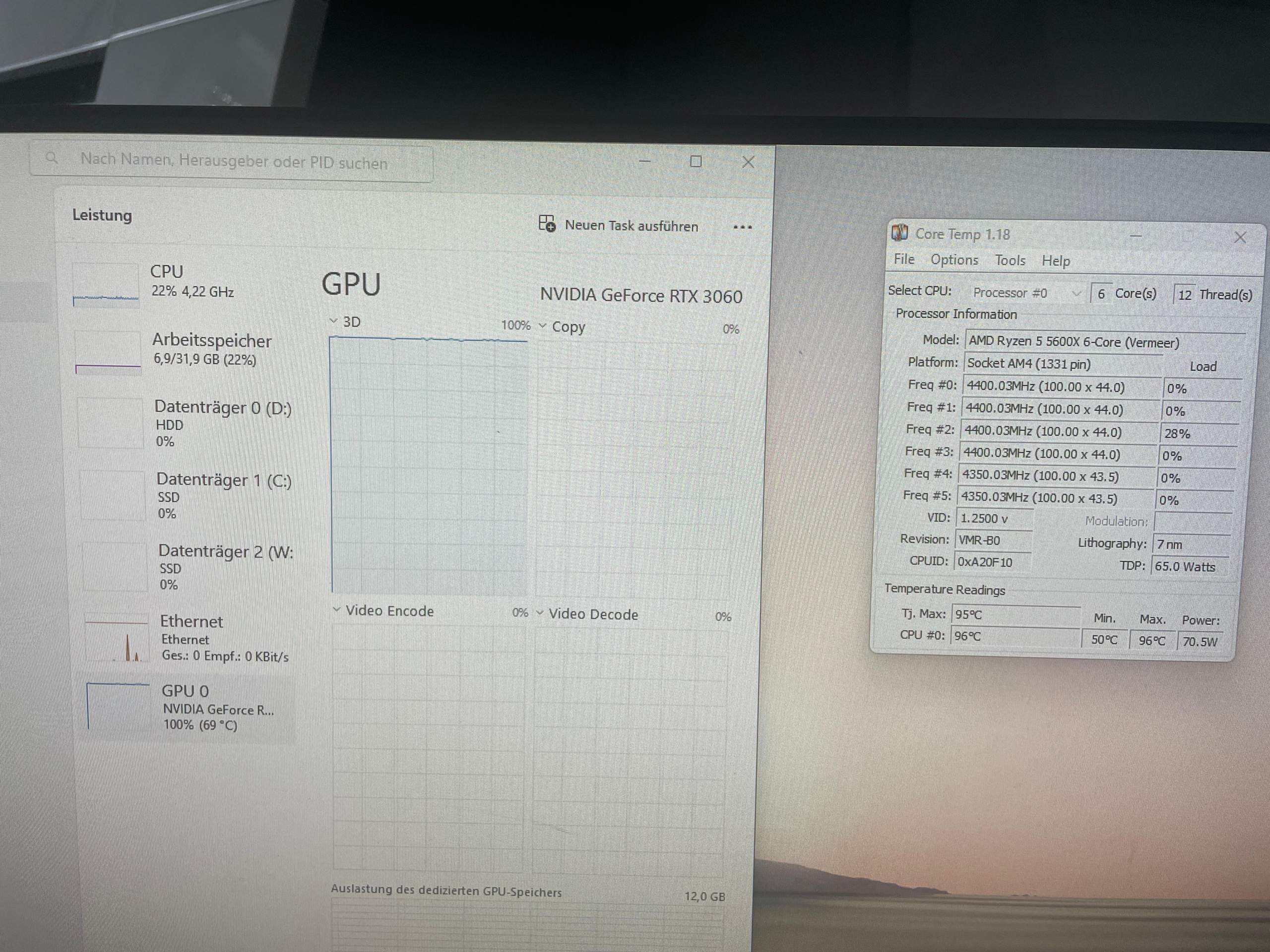 CPU heiß, aber Auslastung nur 30 Prozent? (Gaming PC, Prozessor, Mainboard)