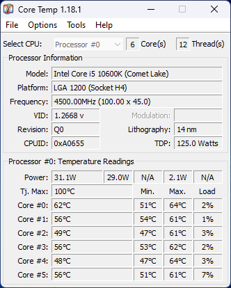 cpu idle temp so hoch? (Gaming PC, Lüfter, Temperatur)