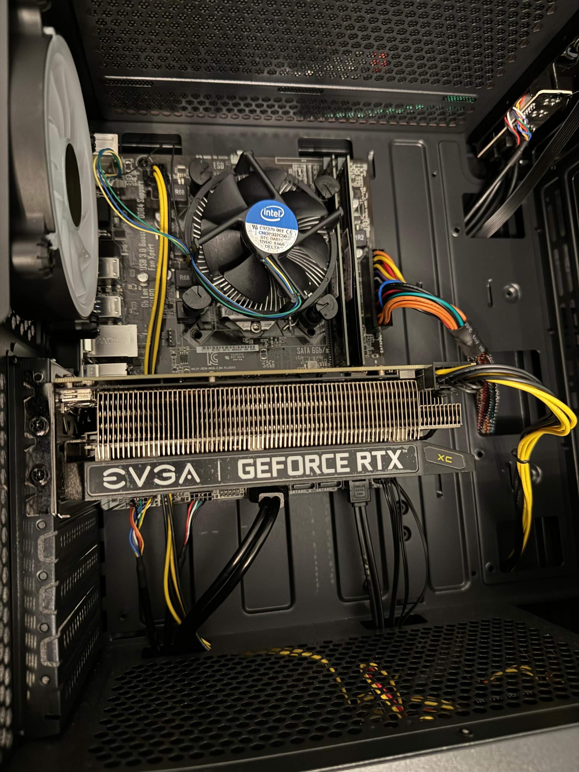 CPU kühler einbauen? (Gaming PC, CPU-Kühler)