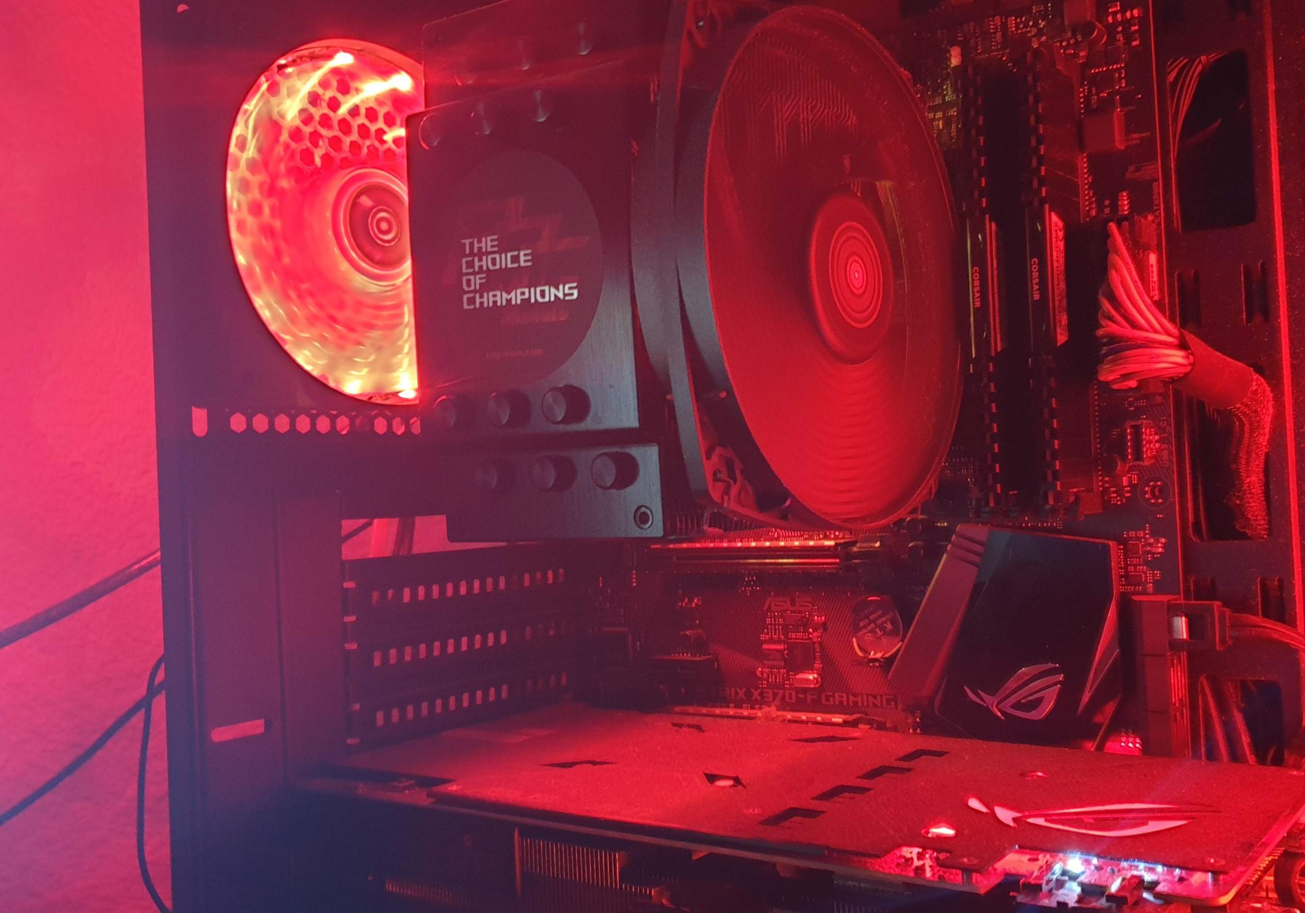 CPU Kühler falsch rum eingebaut? (Computer, Technik, PC)