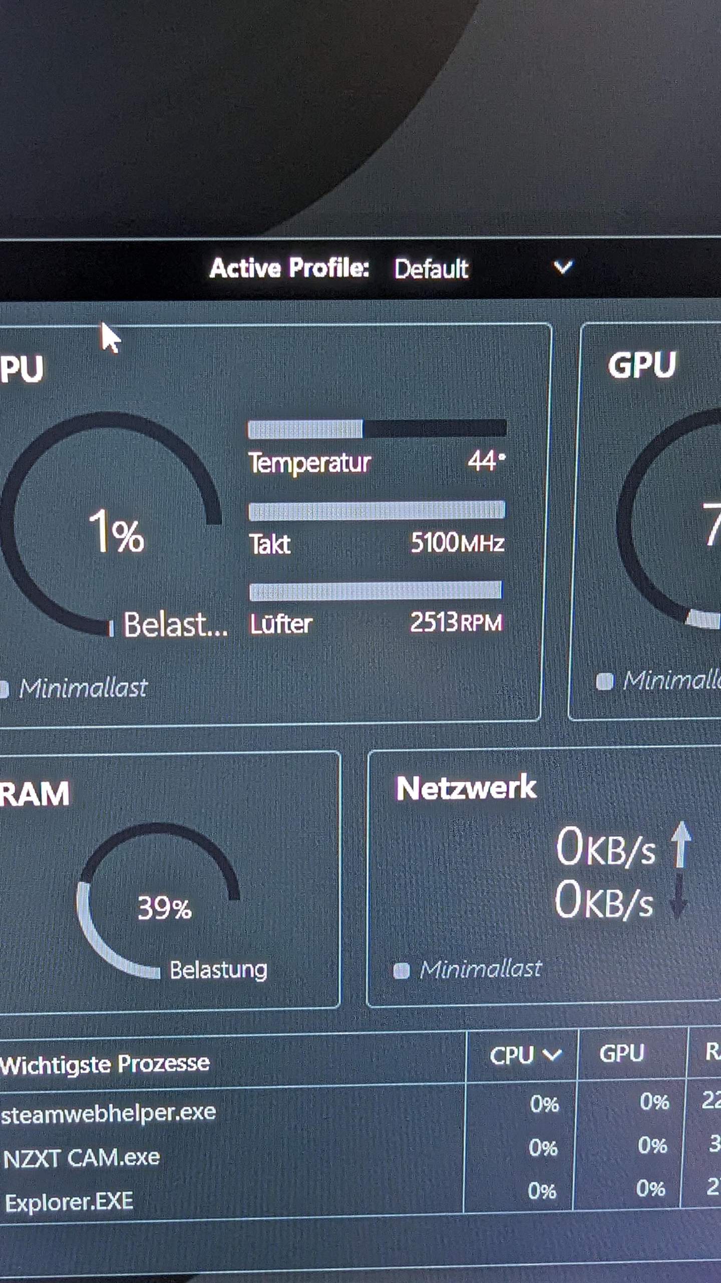 CPU taktet im idle komplett hoch? (Gaming PC, Prozessor, Mainboard)
