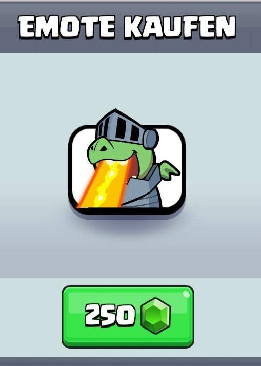 CR Emote Feuer-Drache holen? (Spiele und Gaming, Clash Royale)