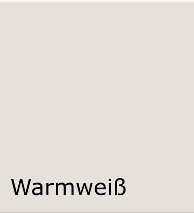 Cremeweiss oder Warmweiss - Wandfarbe - Schlafzimmer? (Farbe, wohnen, Wand)