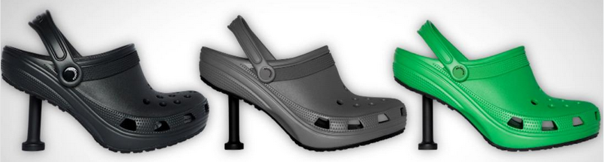 Croc nun auch für die Disco? (Aussehen, Style, High Heels)