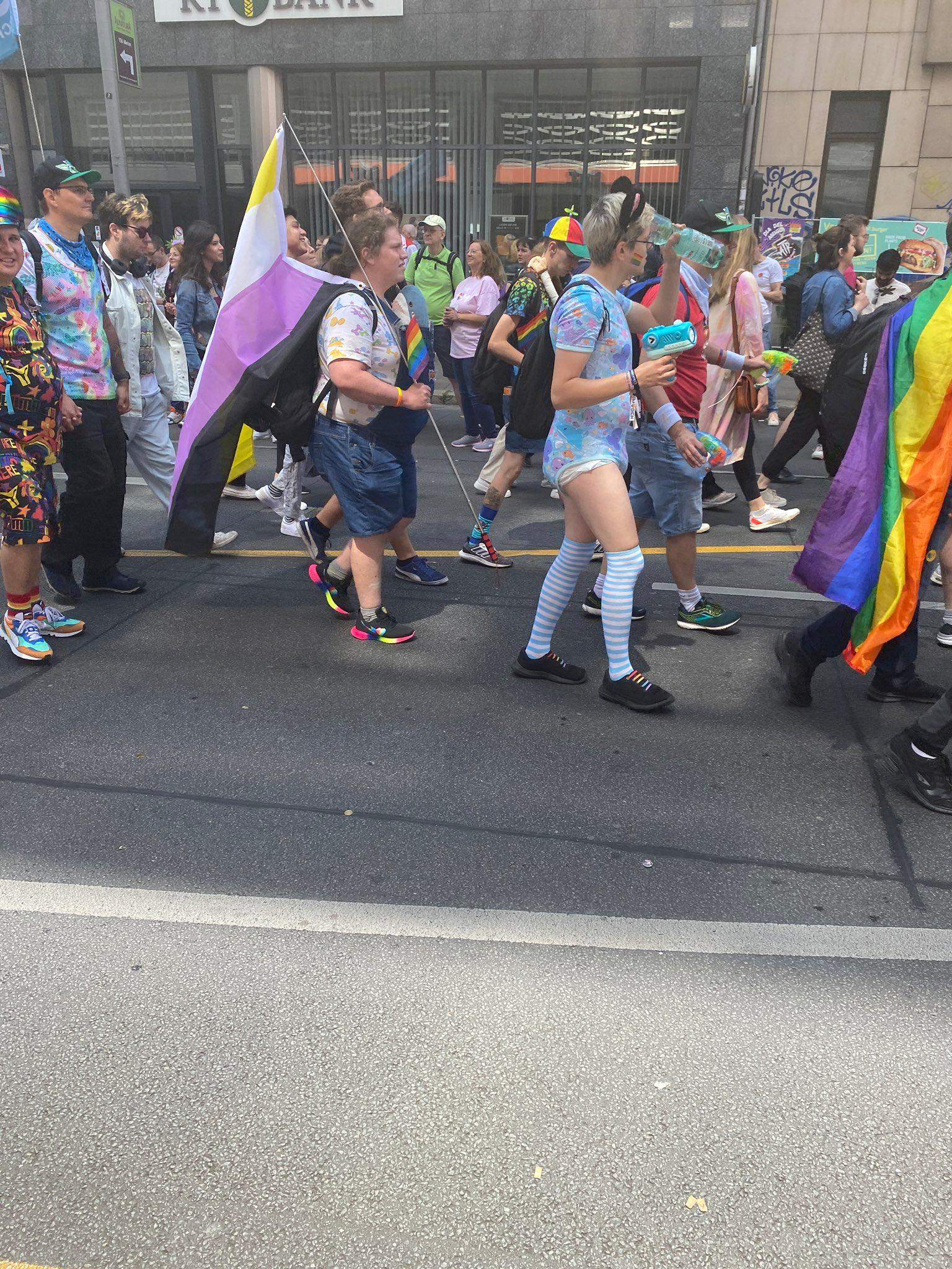 CSD mit BDSM-Outfits, Windelfetisch und Hundemasken? (Politik, Umfrage ...