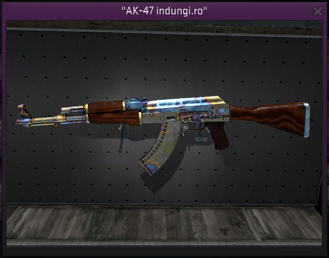 CS:GO Ak-47 Case Hardened (Videospiele, Counter-Strike, AK 47)