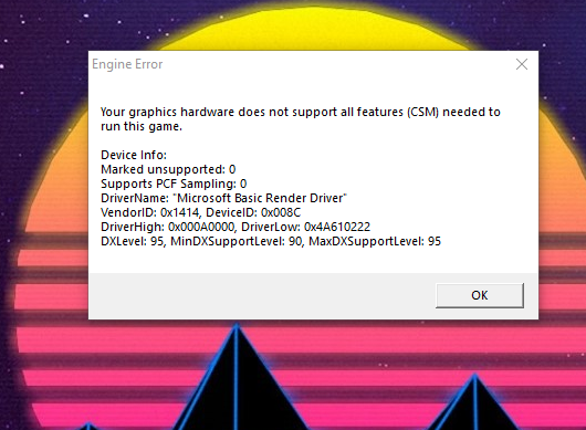 Csgo Engine Error obwohl ich das Spiel neu installiert habe, was kann ich tun? (Computer ...
