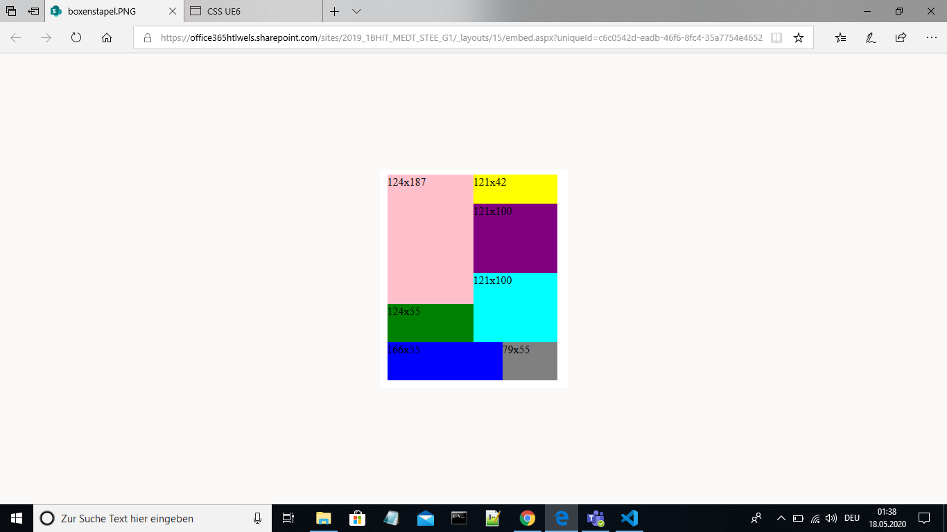 CSS boxen nebeneinander positionieren? (Responsive Webdesign)