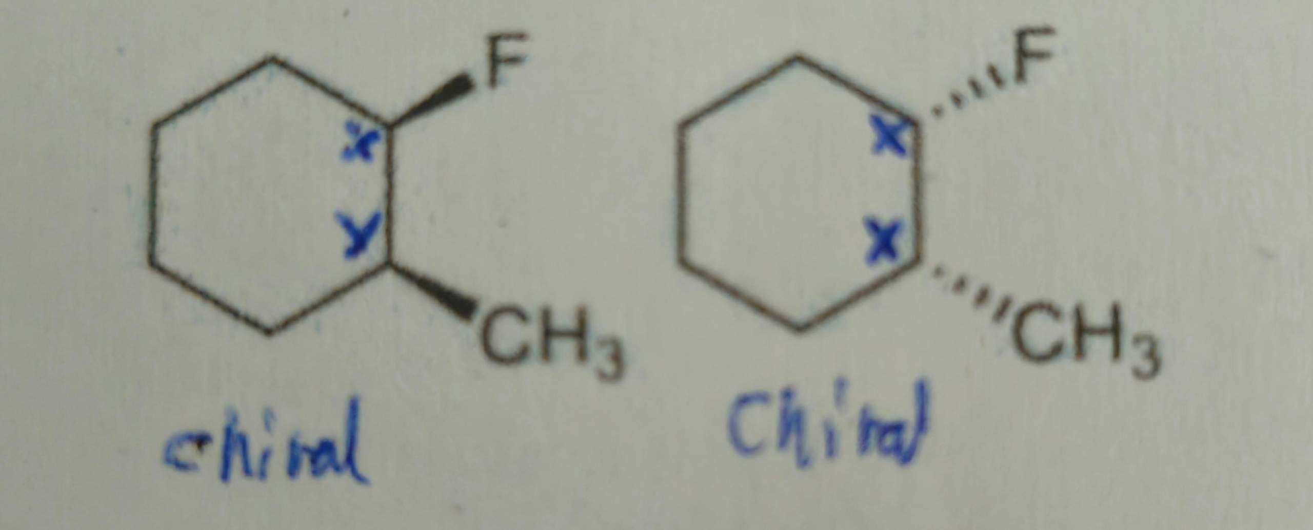 Cyclohexan, Sesselkonformationen im Gleichgewicht zeichnen? (Chemie ...