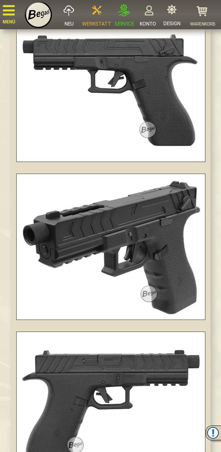 Cyma CM.131 Gen. 5 oder CM.127 Gen. 5? (Softair, Airsoft)