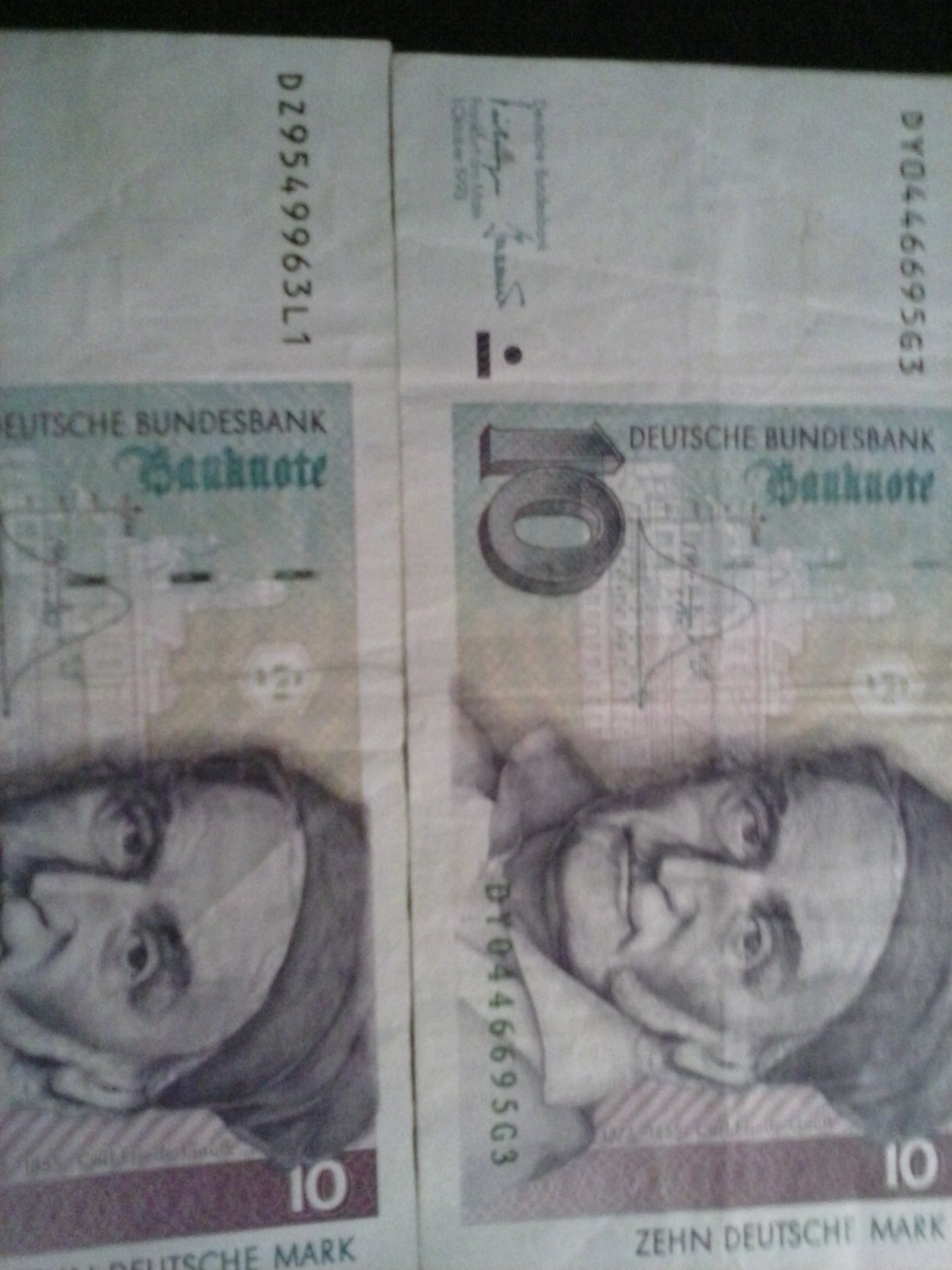 D-Mark Schein - Wie viel Wert? (Geld, Finanzen, Meinung)