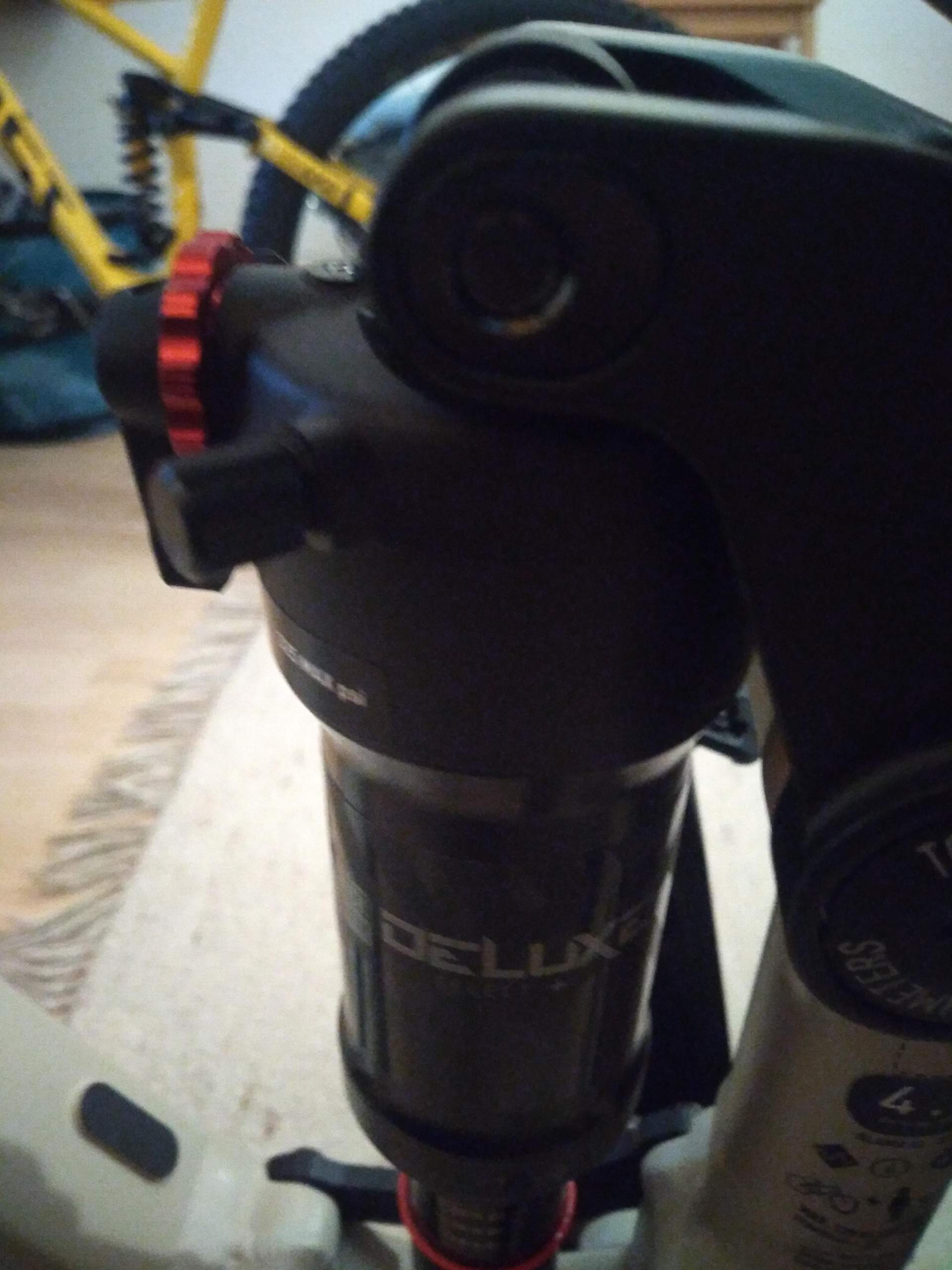 Dämpfer meines MTB weicher stellen? (Fahrrad, Mountainbike, rock-shox)