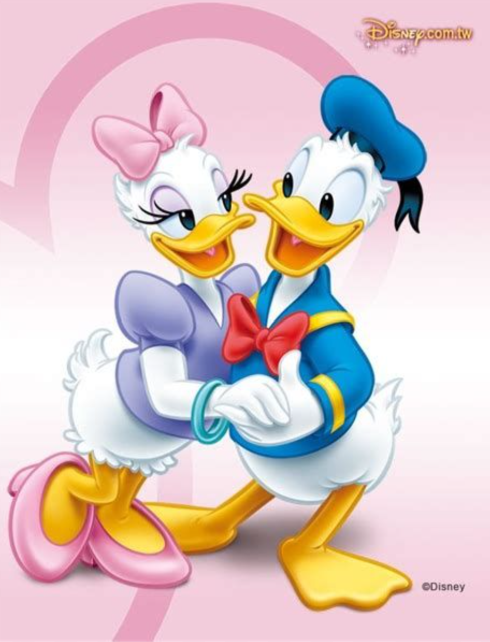 Daisy Duck And Donald Duck