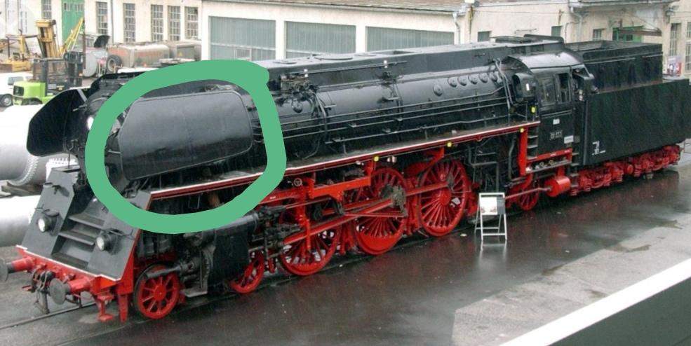 Dampflok Teile? (Computer, Technik, Zug)