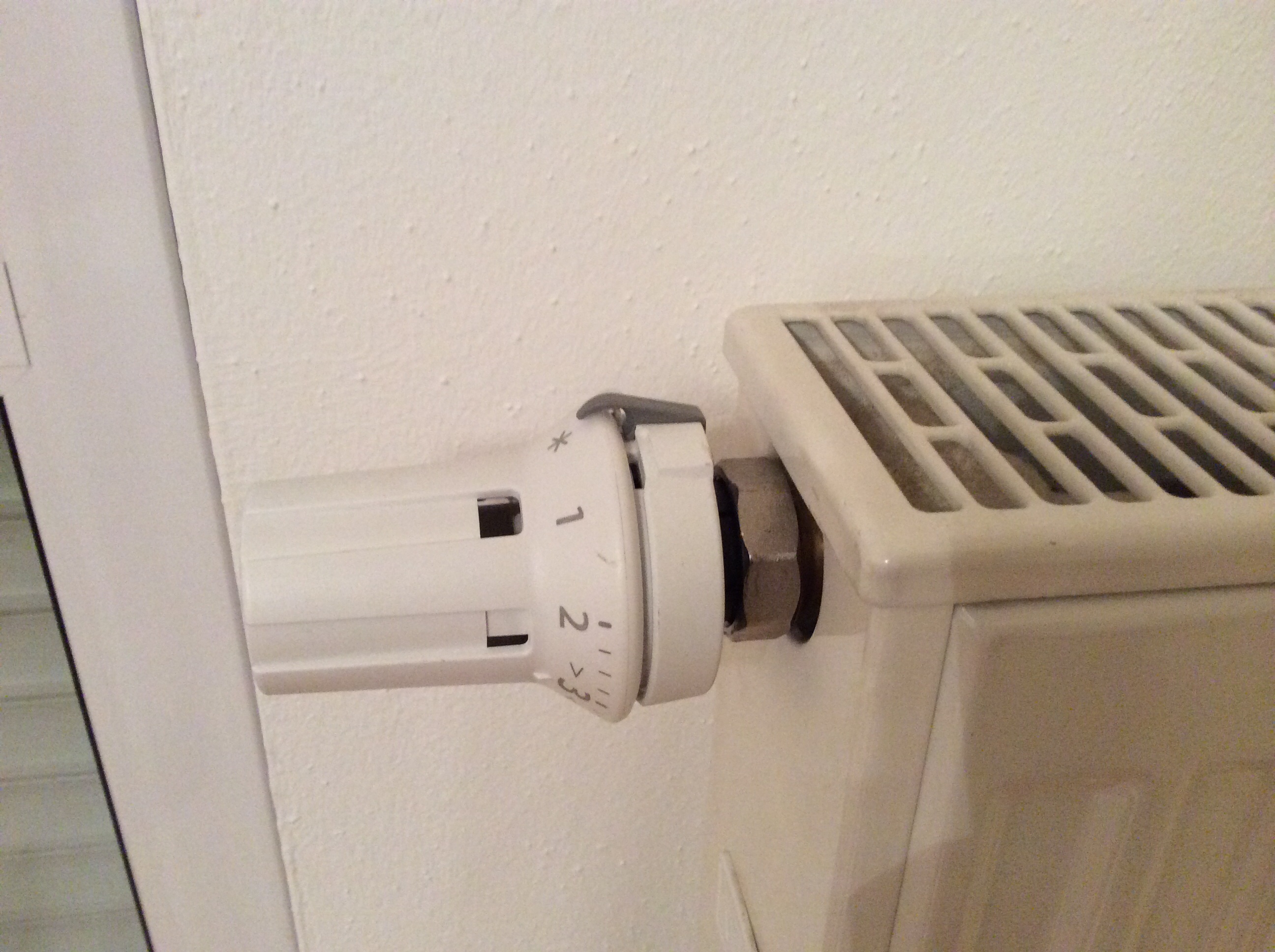 Danfoss Thermostat Entfernen Heizung