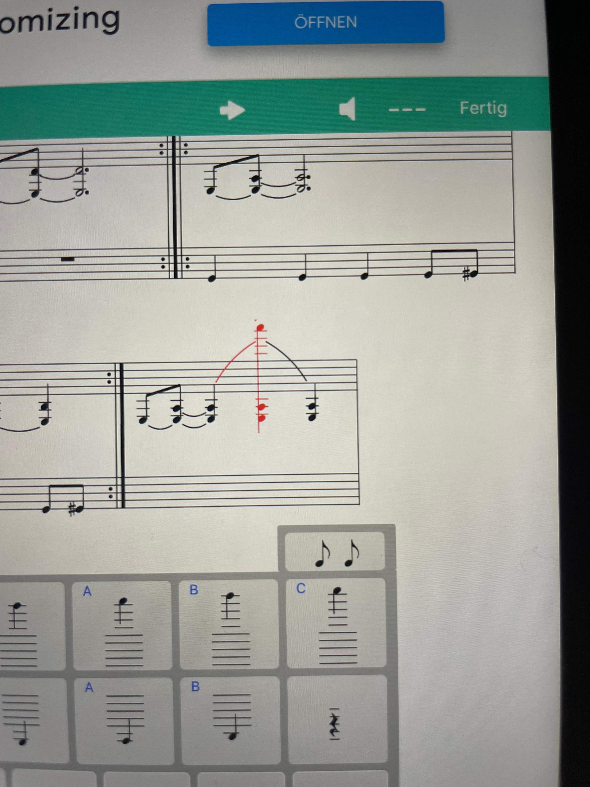 Darf eine Viertelnote in Verbindung mit einer 16tel Note stehen? (Musik ...